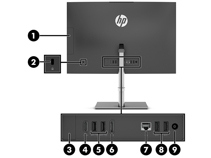 Computer features | HP® Customer Support