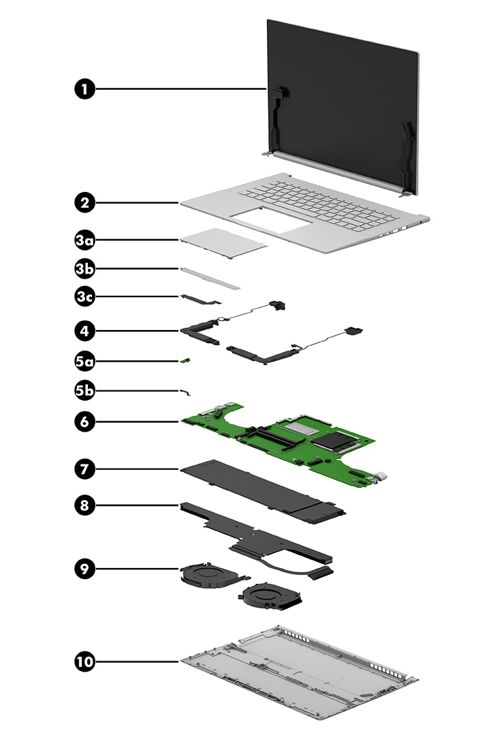Illustrated parts catalog | HP® Customer Support