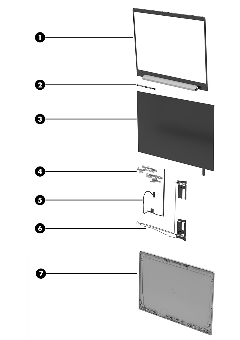 Illustrated parts catalog | HP® Customer Support
