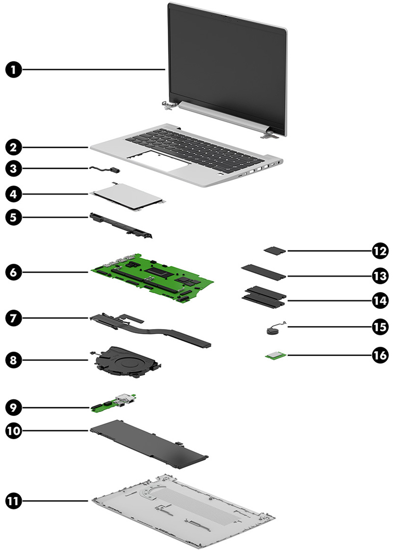 Illustrated parts catalog | HP® Customer Support
