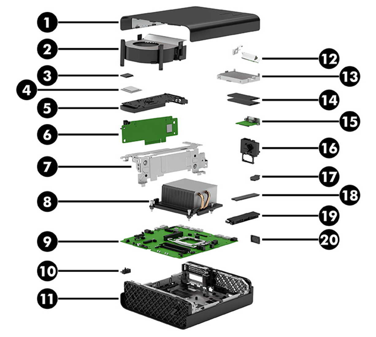 Illustrated parts catalog | HP® Customer Support