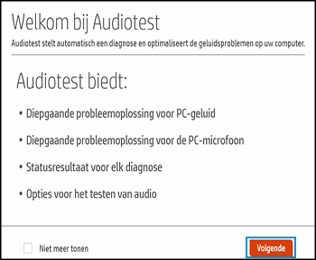 HP pc's - Geen geluid uit de luidsprekers | HP® Klantondersteuning