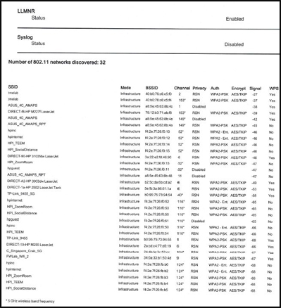 HP LaserJet Pro MFP 3101-3108 printers - Printing reports and self-test ...