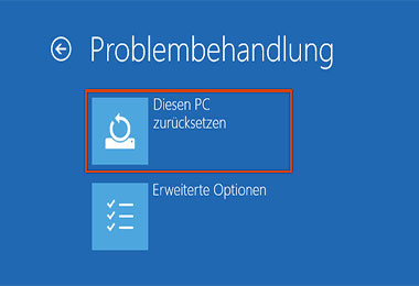 HP PCs – Zurücksetzen des Computers | undefined