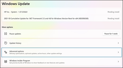 HP PCs - Updating drivers using Windows update (Windows 11, 10) | HP ...