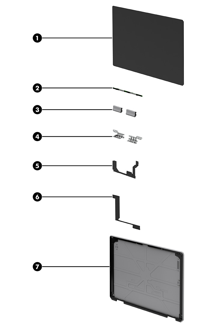Illustrated parts catalog | HP® Support