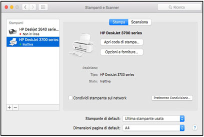 Impostazione della stampante HP (cavo USB) | Assistenza clienti HP®