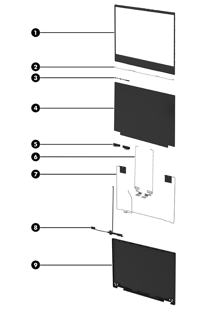 Illustrated parts catalog | HP® Support