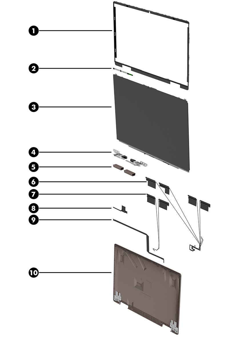 Illustrated parts catalog | HP® Support
