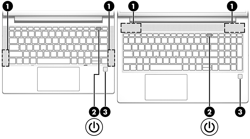 Components | Soporte HP®
