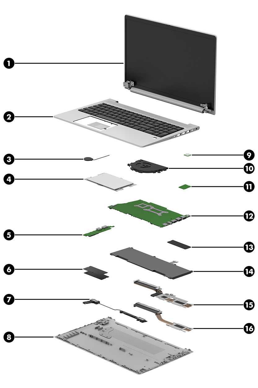 Illustrated parts catalog | HP® Support