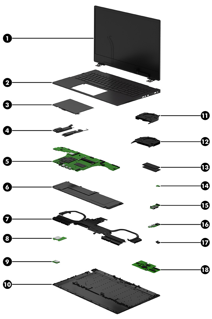 Illustrated parts catalog | HP® Customer Support