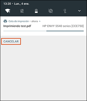 Configuración de impresoras HP (Print Service Plugin para Android) | Soporte al cliente de HP®