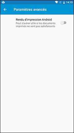 Configuration de l'imprimante HP (Plugin Print Service pour Android ...