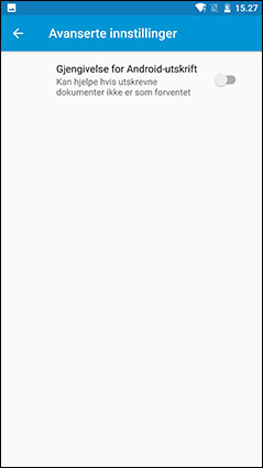 HP-skriveroppsett (Print Service-pluginmodul for Android) | HP ...