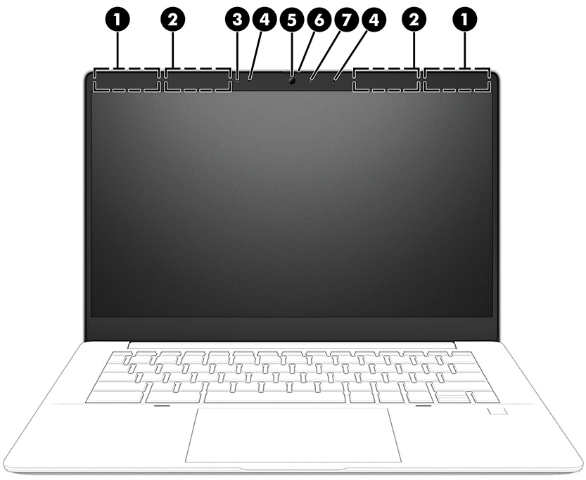 HP Notebooks – Konfigurieren des HP Stifts mithilfe der Software HP Pen Control (Windows 11, 10 ...