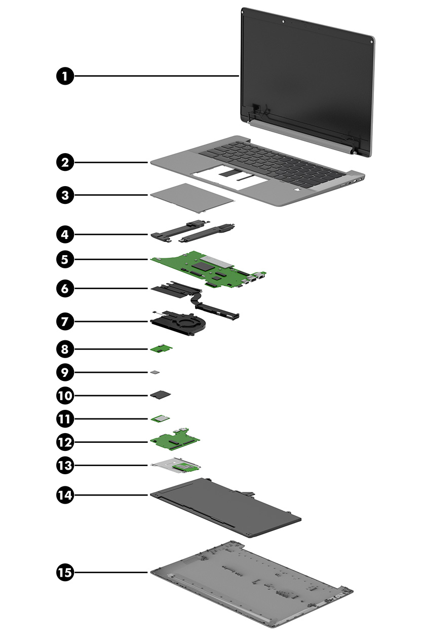 Illustrated parts catalog | HP® Customer Support