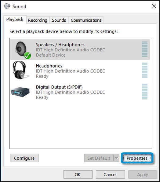 HP Desktop PCs - Advanced Sound Troubleshooting (Windows 10) | HP ...