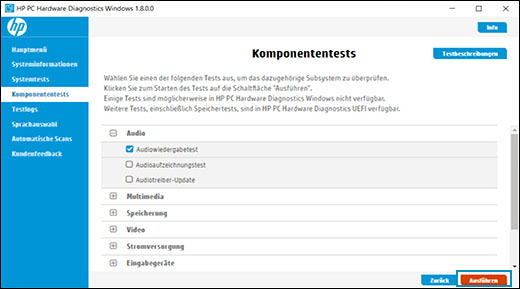 HP Desktop PCs – Erweiterte Audiofehlerbehebung (Windows 10) | HP ...