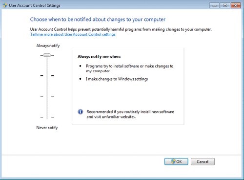 HP PCs - User Account Control (Windows 11, 10) | HP® Support