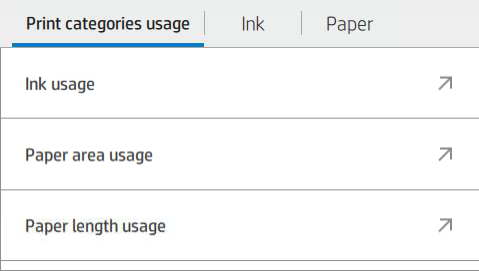 Retrieving printer usage information | HP® Support