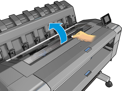 Remove the printhead | HP® Support