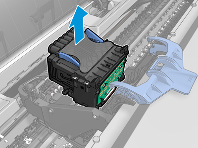Remove the printhead | HP® Support