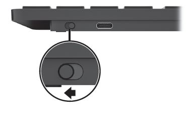 HP 975 Dual-Mode Wireless Keyboard and HP 970 Programmable Wireless ...