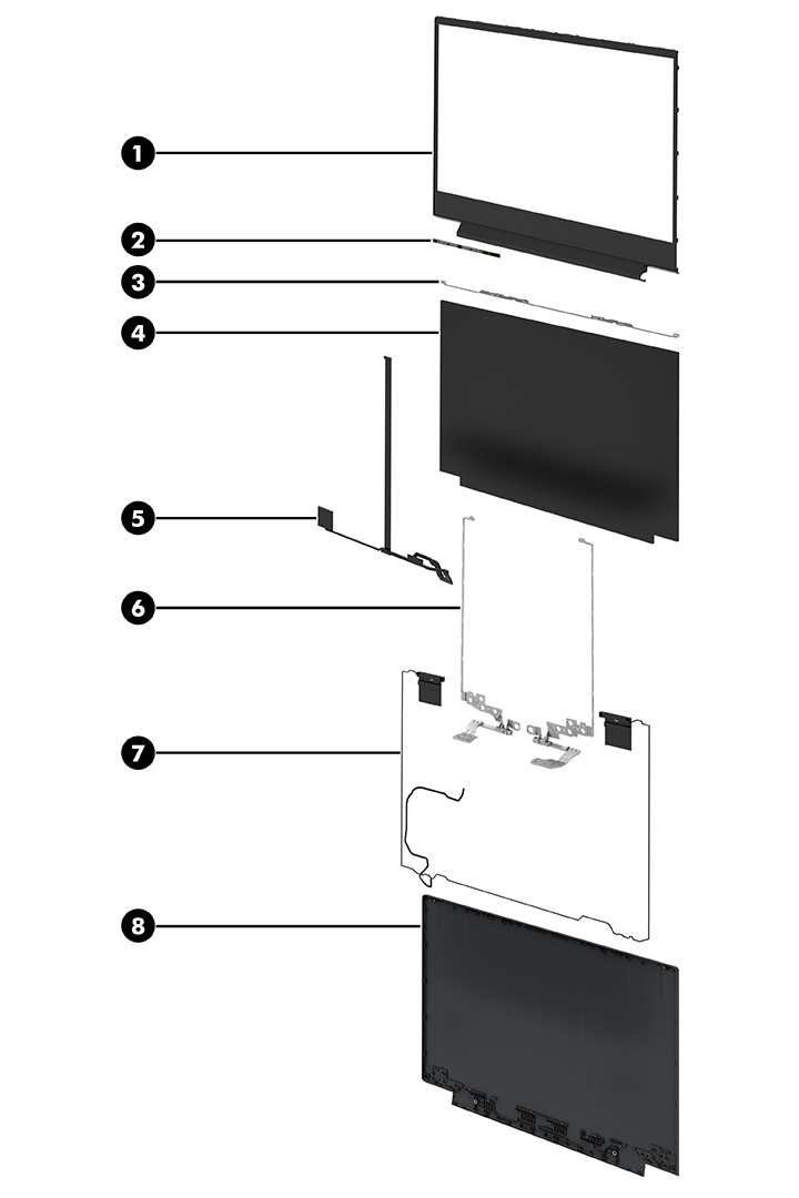 Illustrated parts catalog | HP® Support