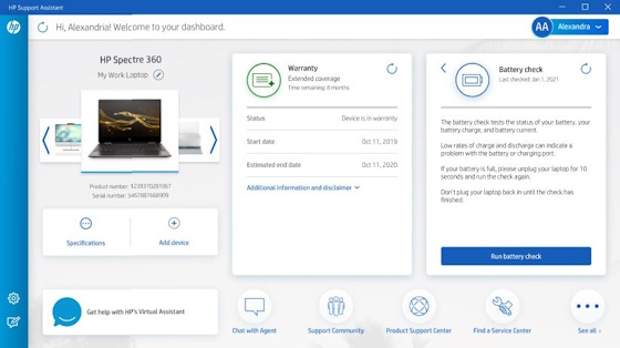 HP Chromebooks and HP Chromebases - HP Support Assistant for Chrome ...