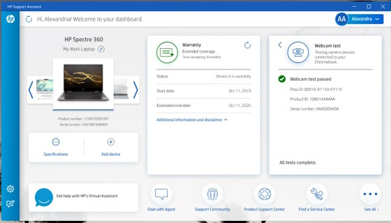 HP Chromebooks and HP Chromebases - HP Support Assistant for Chrome ...