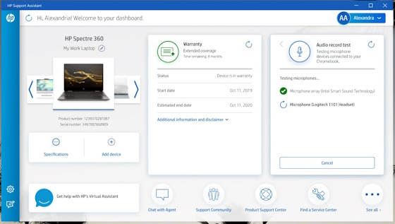 HP Chromebooks and HP Chromebases - HP Support Assistant for Chrome ...