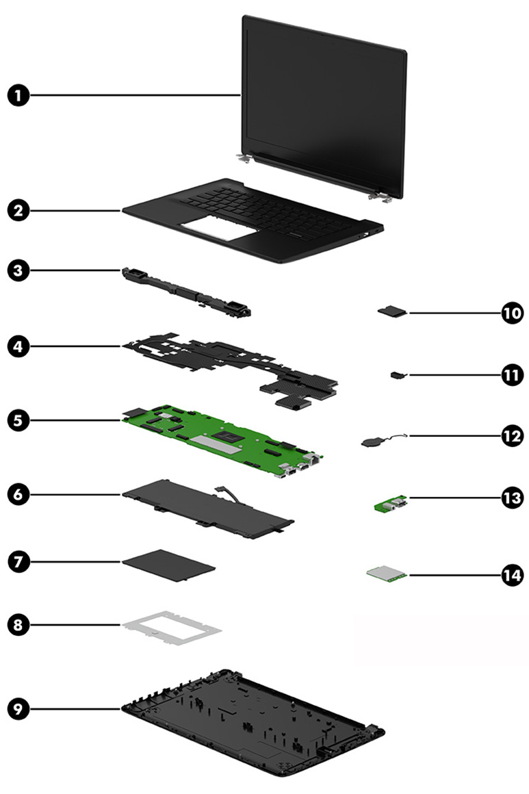 Illustrated parts catalog | HP® Support