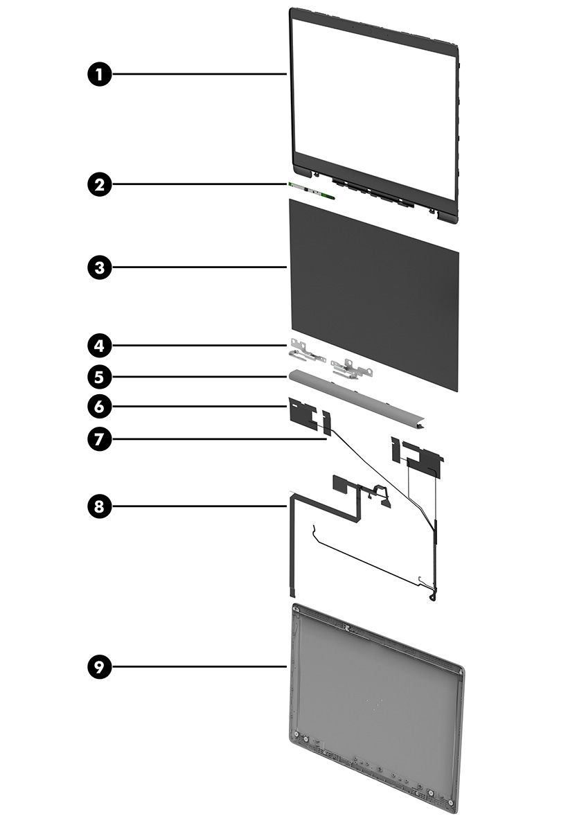 Illustrated parts catalog | HP® Support