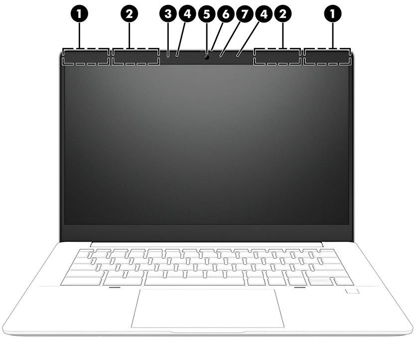 Components | HP® Customer Support