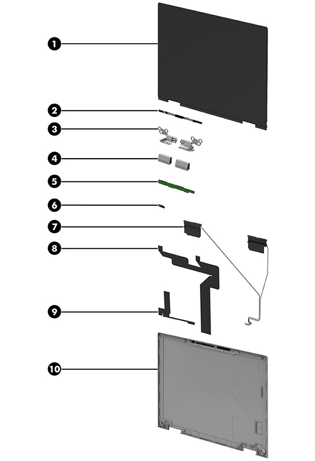 Illustrated parts catalog | HP® Support