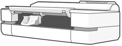 Handling ink cartridges and printhead | HP® Customer Support