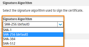 HP Enterprise, HP Managed - ECDSA feature added in HP FutureSmart 5.4 ...