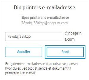 HP-printere – Udskriv med HP ePrint | HP® Customer Support