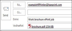 HP-printere – Udskriv med HP ePrint | HP® Customer Support