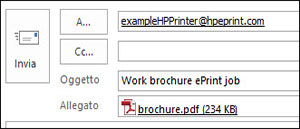 Stampanti HP - Stampare con HP ePrint | Assistenza clienti HP®