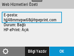 HP Yazıcılar - HP ePrint ile Yazdırma | HP® Müşteri Desteği