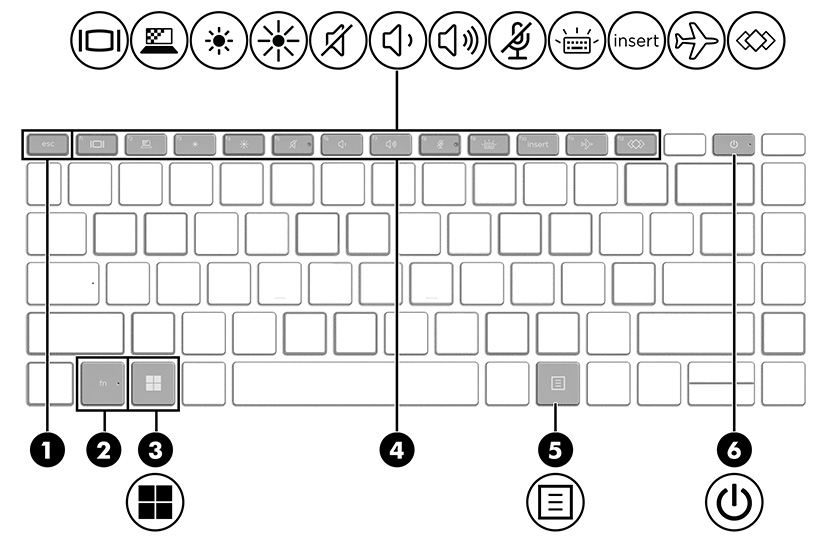Components | HP® Customer Support