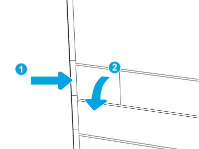 HP Color LaserJet Managed MFP E877, E87740, E87750, E87760, E87770 - 토너 ...