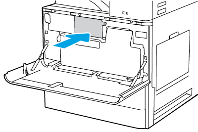 HP LaserJet Managed MFP E731, E73130, E73135, E73140 - Replace the ...