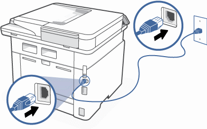 HP LaserJet Pro MFP 4101-4102 – Einrichten des Druckers | HP® Kundensupport