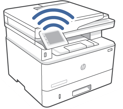HP LaserJet Pro MFP 4101-4102 - Setting up the printer | HP® Support
