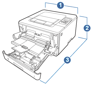 HP LaserJet Pro 4001-4004 – Einrichten des Druckers | HP® Kundensupport