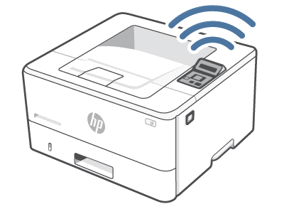 HP LaserJet Pro 4001-4002 – Opsætning af printer | HP®-support