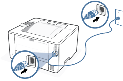 HP LaserJet Pro 4001-4002 - De printer installeren | HP® Klantondersteuning
